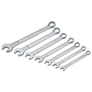 Craftsman Combination Wrench Set, Metric, 7-Piece (CMMT87015)