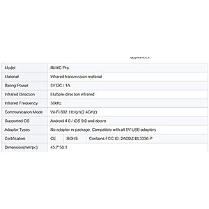 Bestcon RM4C pro RF IR Controlled WiFi Remote Control Hub for Smart Home for Home Devices TV STB Air Condition DVD Work with Alexa Google Home IFTTT