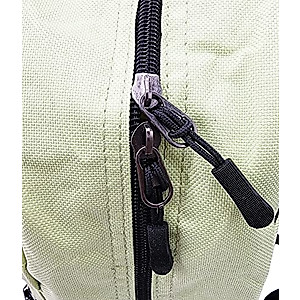 48 Pack Backpack, Bulk 17 inch Outdoor Travel Zippered Bags Bulk Pack for Corporate Events (Black)