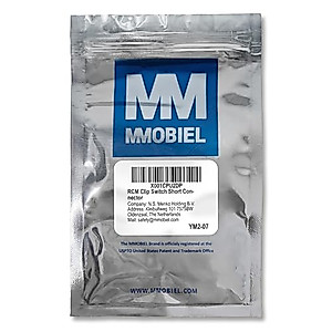 MMOBIEL RCM Jig Clip Short Connector for Nintendo Switch Joy-Con Red Recovery Mode Dongle Tool Red