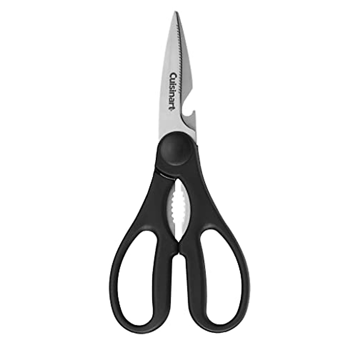 15 Piece Kitchen Knife Set with Block by Cuisinart, Cutlery Set, Hollow Handle, C77SS-15PK