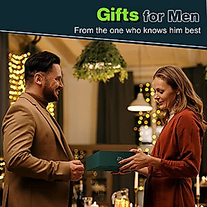 Elitribe Upgraded Beard Kit, Beard Grooming Kit w/ Beard Oil /Conditioner Beard Balm Beard Wash/Shampoo Beard Comb, Pure & Organic Beard Growth Kit, Gifts for Men Husband Dad Boyfriend