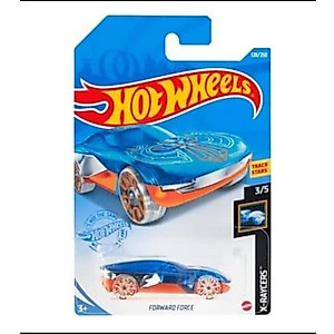 Hot Wheels 2021 - Forward Force [Blue] X-Raycers 3/5 - #128/250