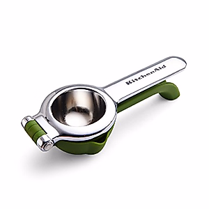 Citrus Juice Press Squeezer for Lemons and Limes with Seed Catcher and Pour Spout