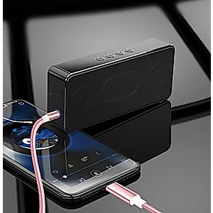 Hatuge Lightning to 3.5mm Aux Cable, Apple MFi Certified Headphone Audio Jack Cord Compatible with iPhone 14 13 12 11 XS XR X SE 8 7 6 5 iPad/iPod to Car Stereo, Speaker (Pink)