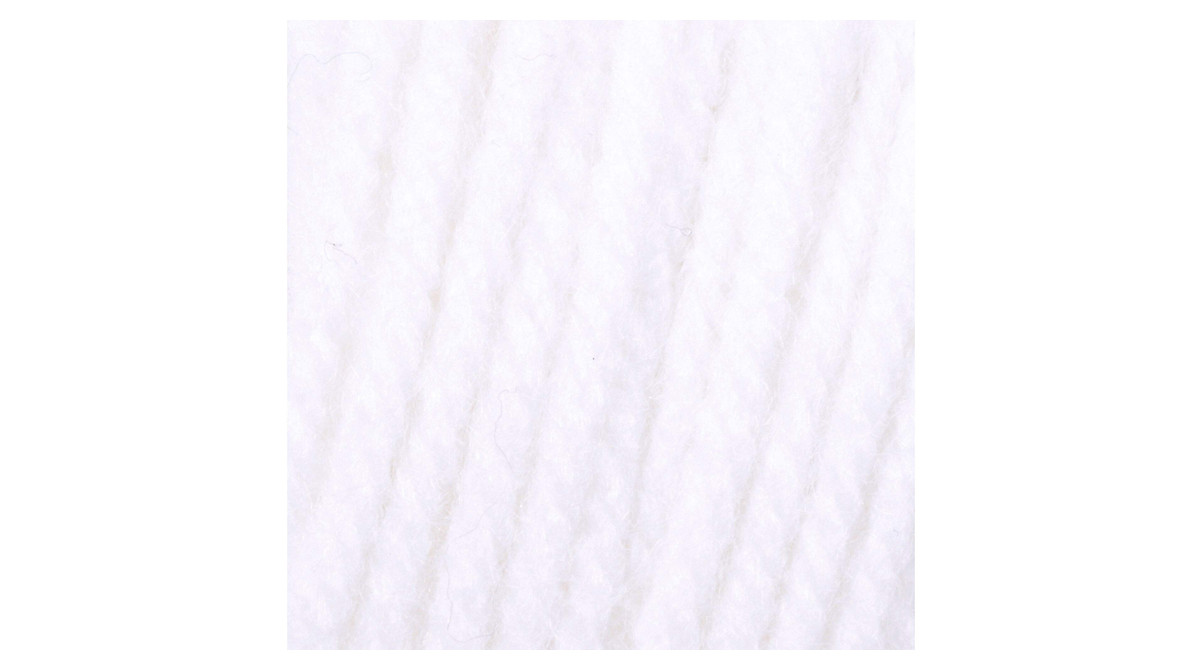 Caron One Pound Yarn - 2 Pack in White with Patterns