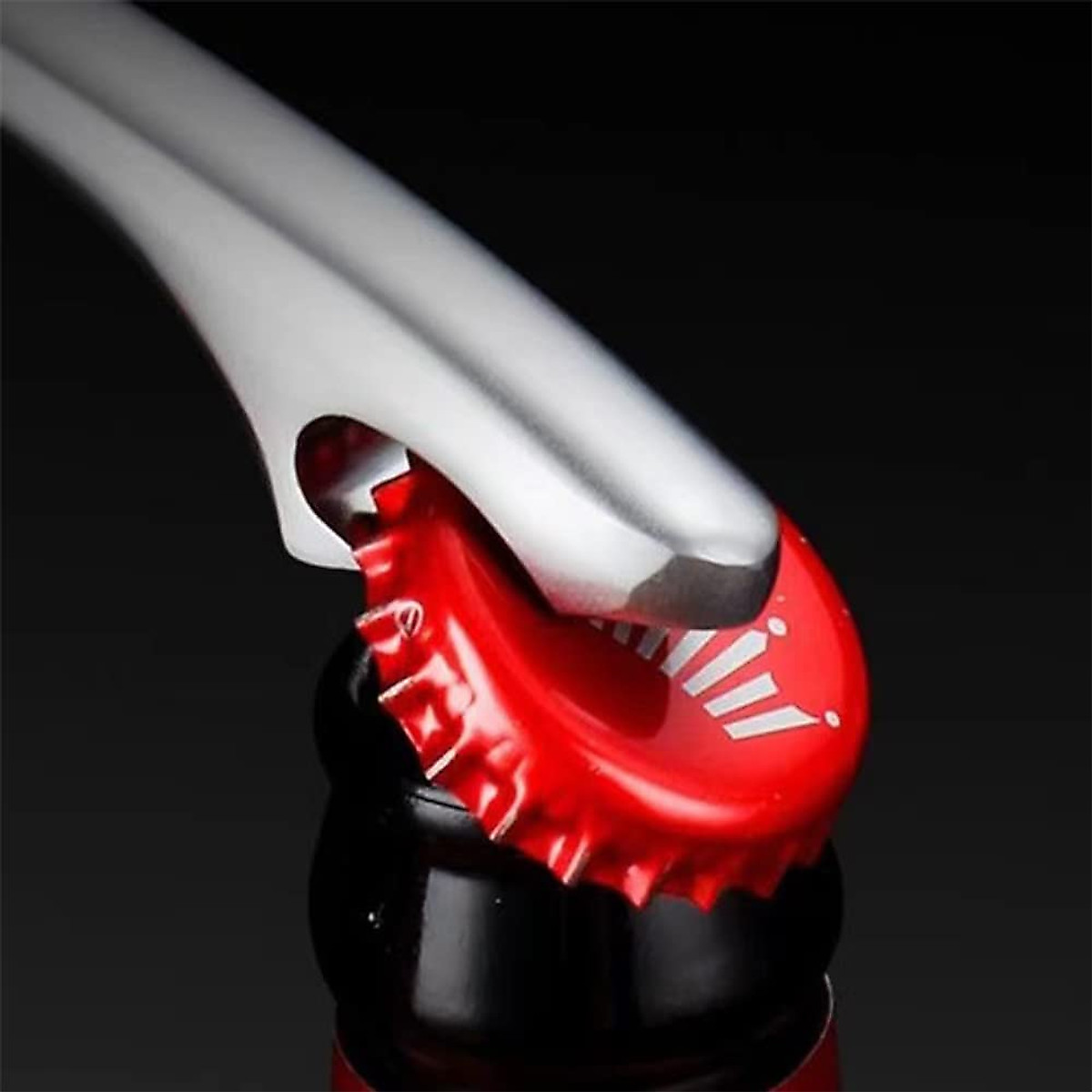 DMW Beer Opener, Stainless Steel Bottle openers for Home, Bar and Kitchen (Metal)