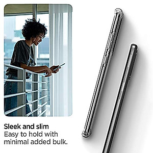 Spigen Ultra Hybrid Designed for Samsung Galaxy S20 Plus Case (2020) - Crystal Clear