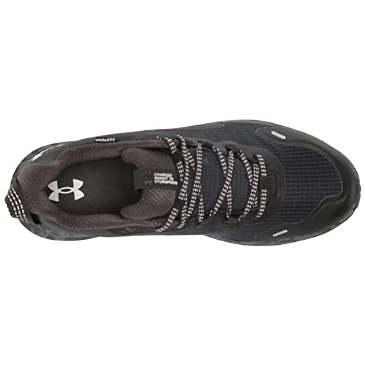 Under Armour Women's Charged Bandit 2 SP Running Shoe, (002) Black/Jet Gray/White, 9