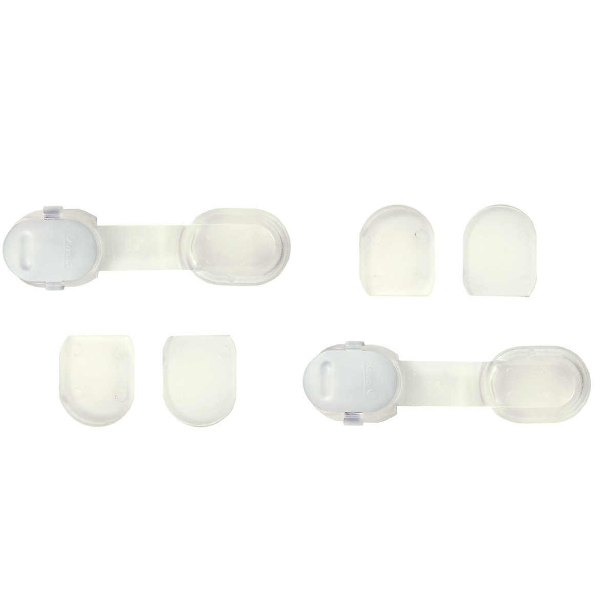 Safety 1st Lock Release Fridge Latch, 2-Pack