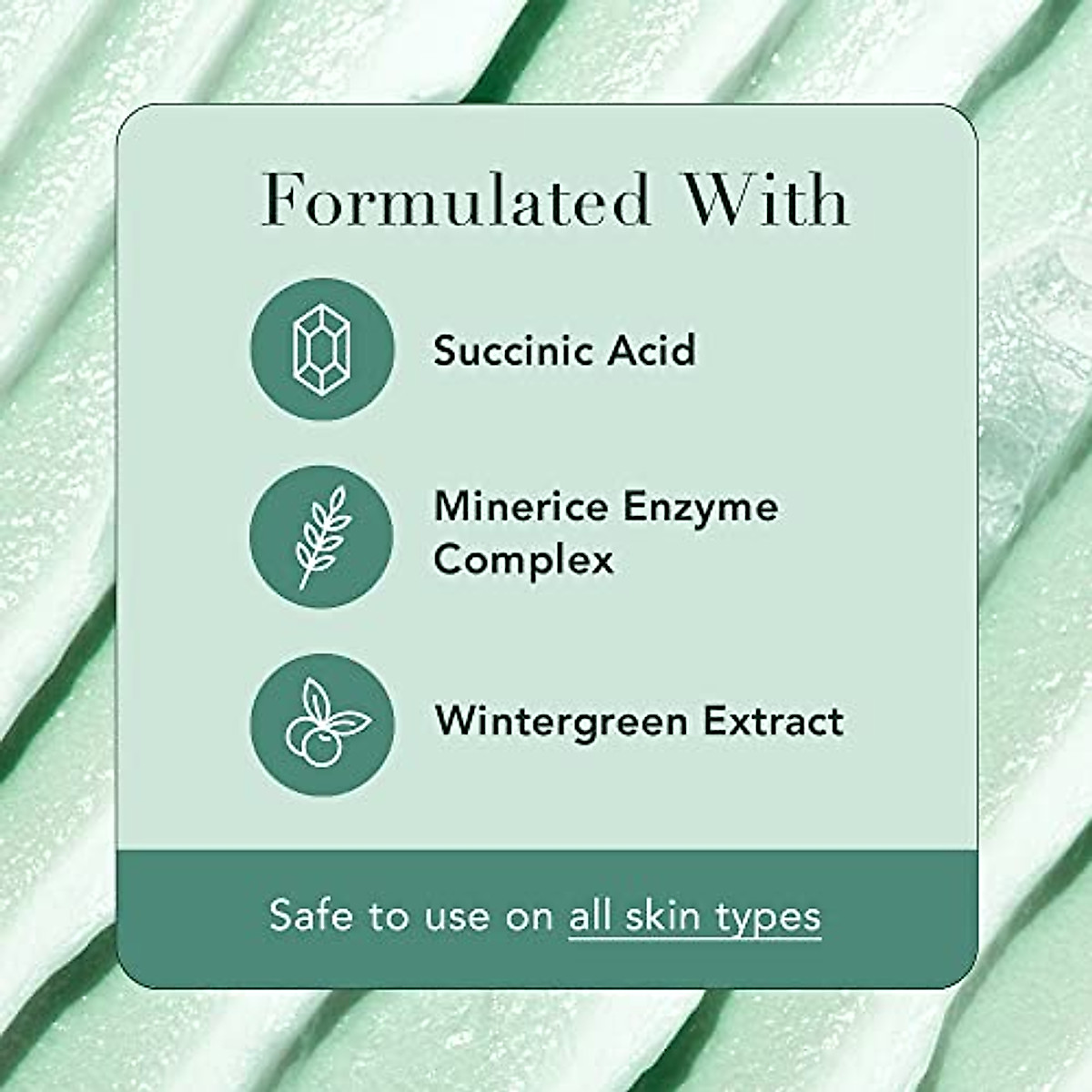 Rael Face Wash, Miracle Clear Exfoliating Cleanser - Face Cleanser for Oily and Acne Prone Skin, Gentle Facial Cleanser, Hydrating, w/Succinic Acid & Minerice, Vegan, Cruelty Free (5.1 fl. oz)