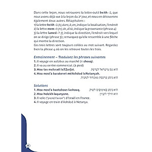 Assimil Guide Conversation Hébreu (For French speakers) (Hebrew Edition)