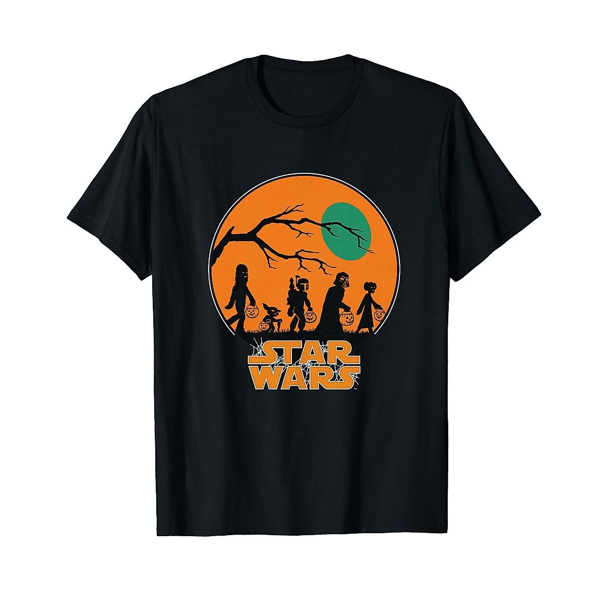 Star Wars Characters Trick Or Treat Halloween T-Shirt