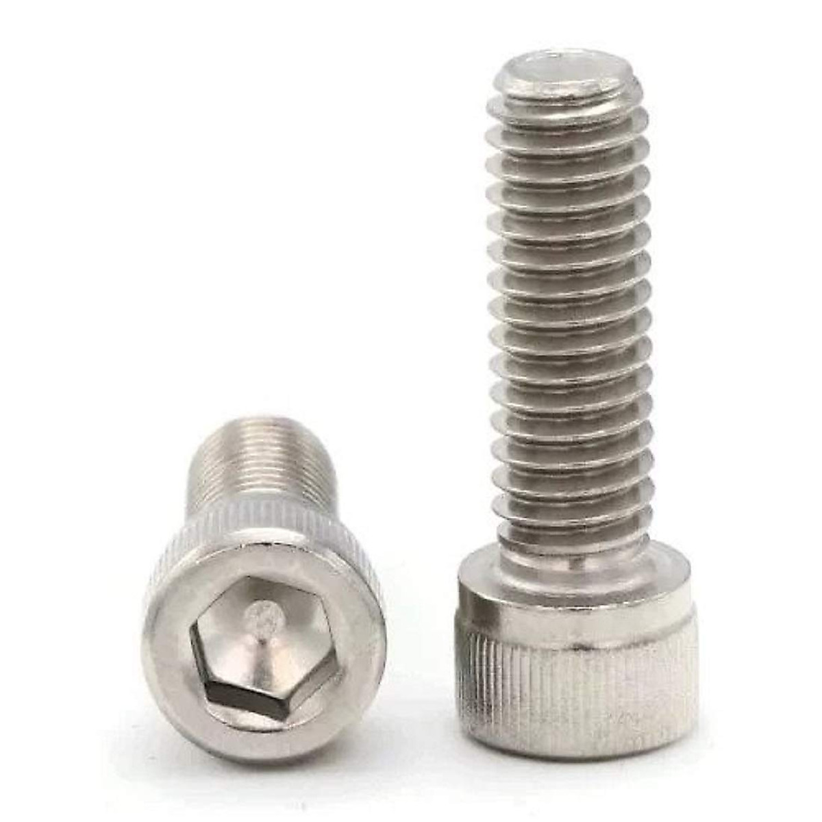 18-8 Stainless Steel Socket Cap Screws #8-36 x 1" Qty 25