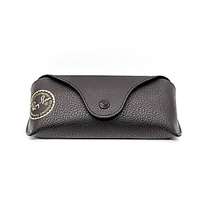 Ray-Ban Black Sunglass Eyeglass Case + Bundle with eSHADES Luxury Eyewear Kit
