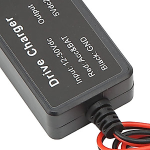 Yctze Dash Cam Hardwire Kit Mini USB Adapter High Securi Car Dash Camera Hard Wire Kit Dashcam Hardwiring Kit Dash Cam Hardwire Kit GPS Navigator Hard