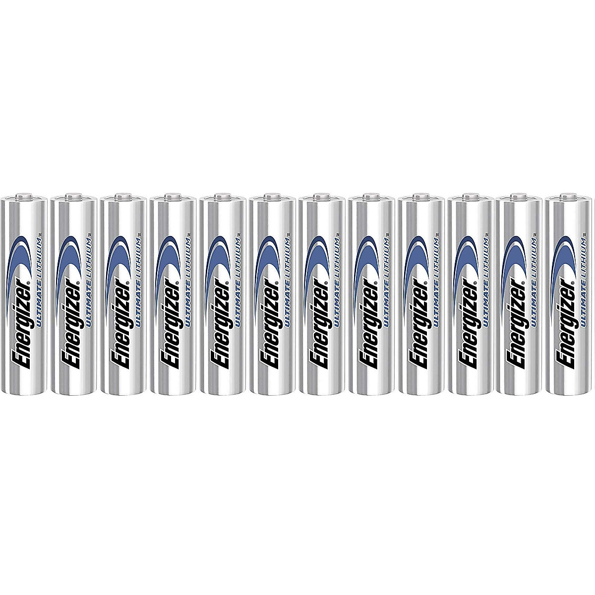 Energizer Ultimate Lithium AA 12 Battery Super Pack.