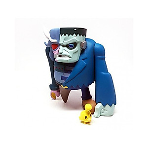 3DRetro Kaiju Frankenstein Vinyl Toy Figure Nathan Hamill X Toumart