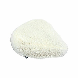 Imitation Sheepskin Padded Bicycle Seat Cover