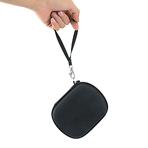 Khanka Hard Travel Case Replacement for Logitech MX Master 3 / 3S Advanced Wireless Mouse (black)