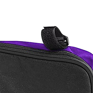 rockible Bike Bag Triangle for Mountain, Beach, Or Road Bikes Front Handlebar Bag, Dark Purple