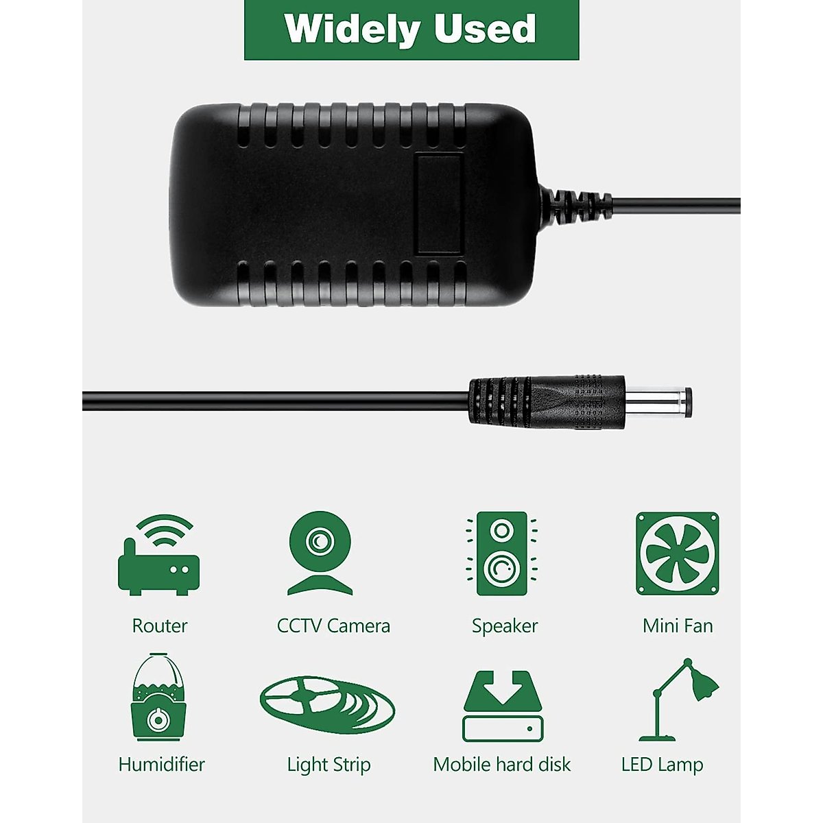 Jantoy 9V DC Adapter Charger Compatible with Atari Flashback 2 Classic Game Console Flash Back