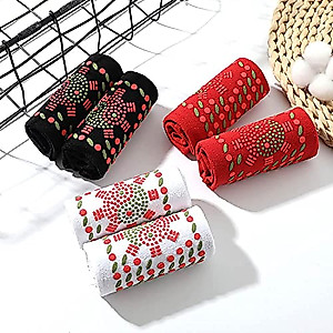 3 Pair Self-Heating Socks for Men Women, Unisex Therapy Magnetic Socks Washable Anti-Freezing Self Heating Socks Insulated Cold Weather for Outdoor Hunting Camping Hiking (Black)