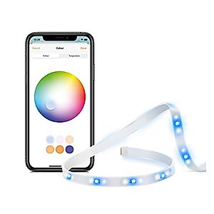 Eve Light Strip - Apple HomeKit Smart Home LED Lights Strip, Full Color Spectrum and White, 1800 Lumens