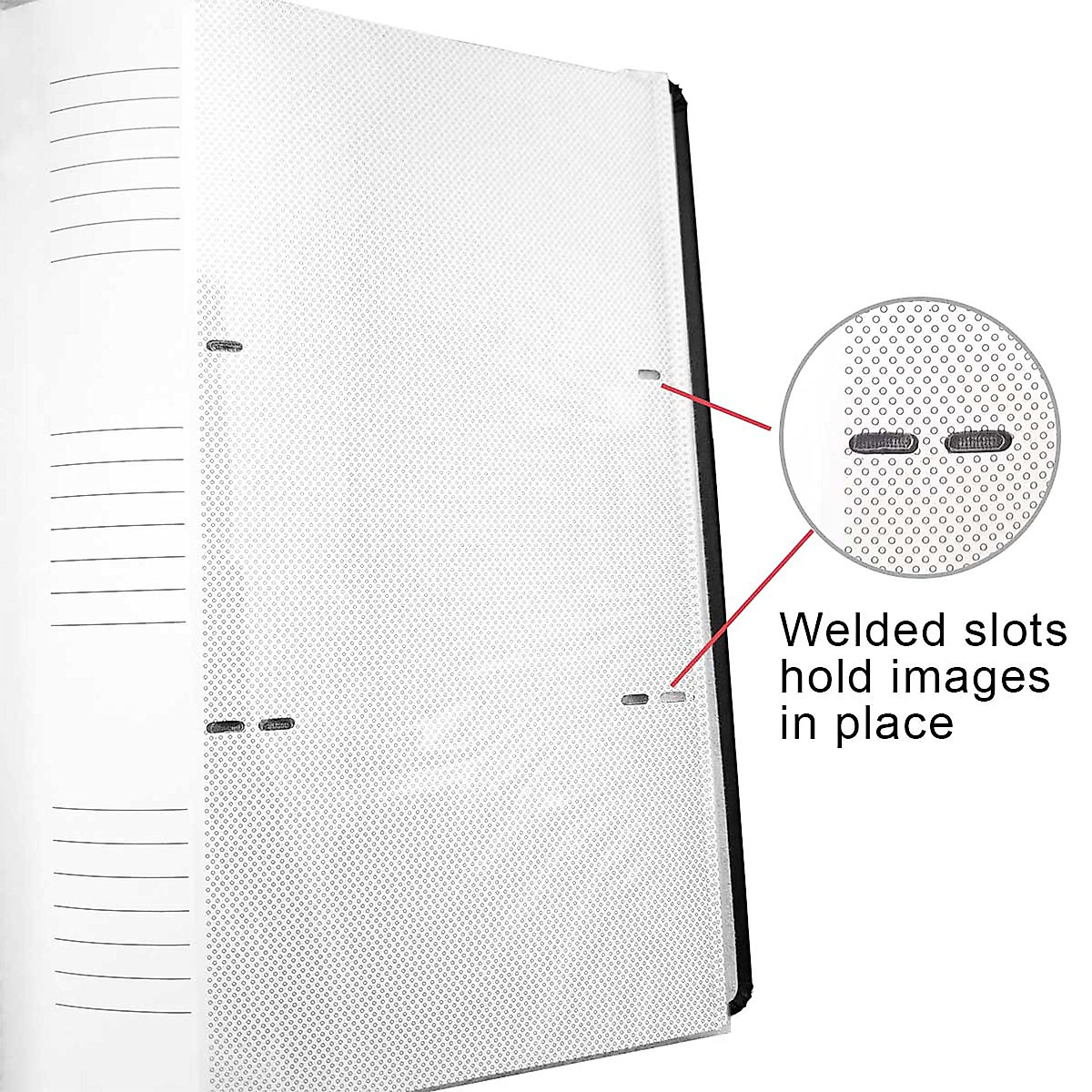 Old Town Fabric Cover Single Photo Album (Fabric- Teal Single)