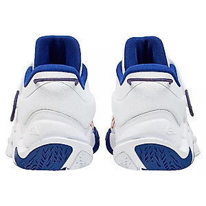 NIKE Giannis Immortality 2 Boys DQ1942-102 (White/Multi-Color-DEEP Roy), Size 1