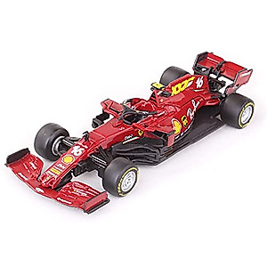 Bburago 1/43 2020 Ferrari SF1000 F1 #16 Charles Leclerc Diecast Model Car 36823