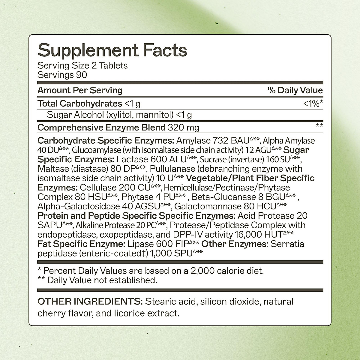 Dr Amy Myers Digestive Enzymes Chewable – Complete Enzymes Support Leaky Gut, Acid Reflux, Gas, Bloating, Gluten Exposure – Amylase, Lipase, Lactase, Alkaline, Protease, Sucrase + More – 180 Tablets