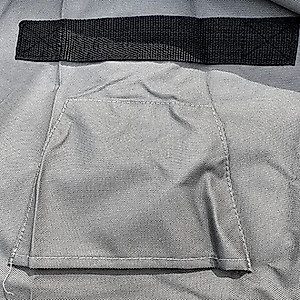 Patio Large Waterproof Oval Table Cover - Outdoor Patio Table Washable - Heavy Duty Furniture 84X42X28 Inch Oval Table Cover