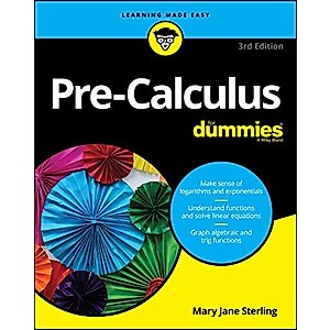 Pre-Calculus For Dummies