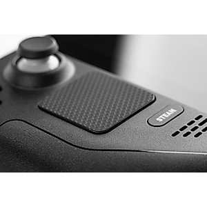 Steam Deck OLED Compatible Accesory. TouchProtect Skin to Add Grip, Style, Tactile Feedback, and Protect Steam Deck Trackpad. Touchpad Protector, Steam Deck Skin