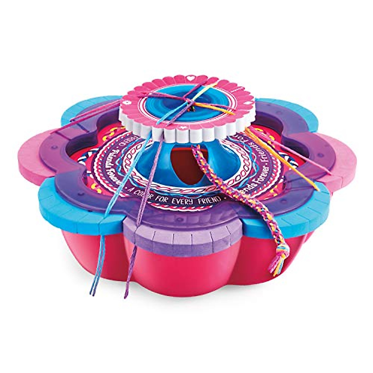 Cra-Z-Art Shimmer & Sparkle Ultimate Friendship Bracelet Maker Small