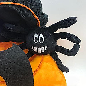Halloween Pumpkin Plush Pillow Halloween Plush Pillow Toys Pumpkin Halloween Playset Halloween Pumpkin Pillow Decor for Home Halloween Party Decor(#1)