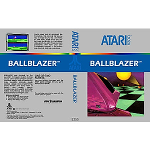 BALL BLAZER, ATARI 5200