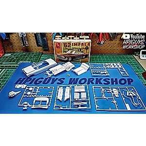 AMT 1962 Chevy Impala Convertible 1:25 Scale Model Kit