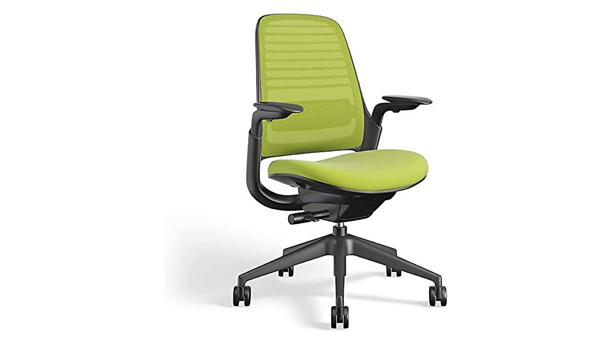 Steelcase Series 1 Office Chair - Ergonomic Work Seat with Wheels