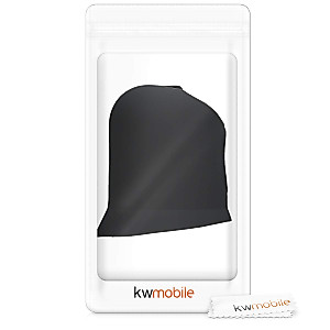 kwmobile 2X Skin Compatible with Arlo Ultra/Arlo Pro 3 / Pro 4 - Silicone Security Camera Case Outdoor CCTV Cover - Black