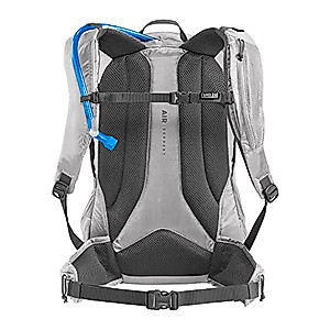 CamelBak Women's Rim Runner X20 Hiking Hydration Backpack 70oz, Vapor/Blue Jay