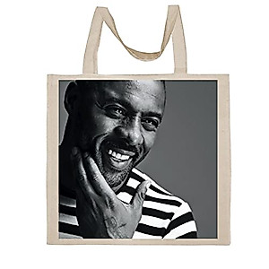 FC Carino Idris Elbva - A Nice Graphic Cotton Canvas Tote Bag FCA #FCAG688125