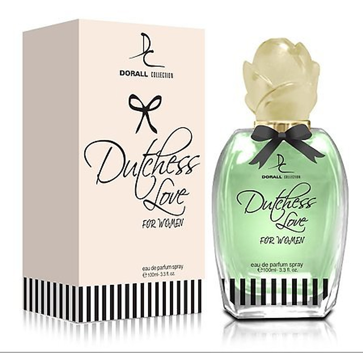 DUTCHESS OF LOVE BY DORALL COLLECTION PERFUME FOR WOMEN 3.3 OZ / 100 ML EAU DE PARFUM SPRAY