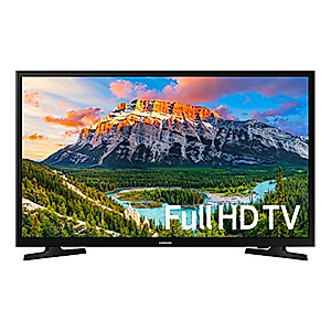 SAMSUNG UN32N5300AFXZC 32" 1080p Full HD Smart LED TV, Glossy Black