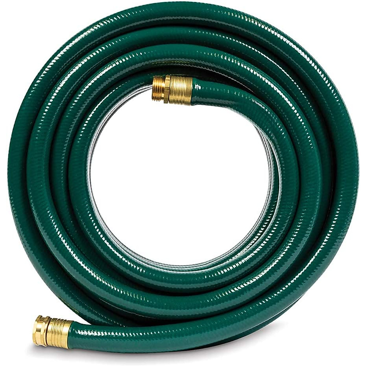 Gilmour 843501-1001 Flexogen Heavy Duty Watering Garden Hose 3/4in x 50 Feet, Green