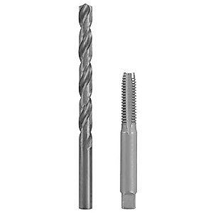 BOSCH BDT38F16 3/8-16 Plug Tap and 5/16 In. Drill Bit Combo Set