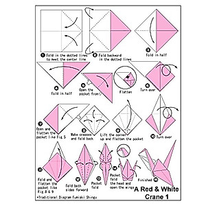 Origami Paper Large, Opret 100 Sheets 20x20cm / 8 inch Large Origami Paper 50 Vivid Colors Single Sided for Arts and Crafts Projects