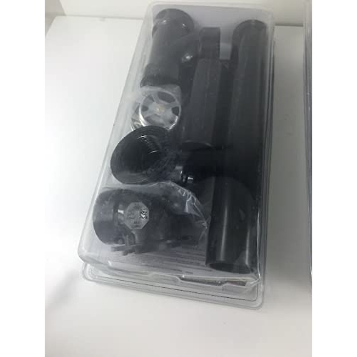 Everbilt Easy Touch 1-1/2 in. White Poly Pipe Bath Waste and Overflow Drain in Chrome