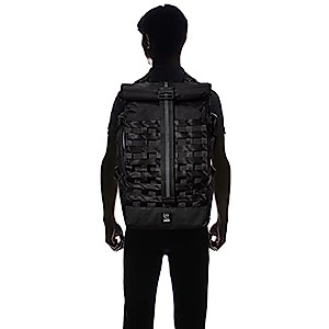 Chrome Industries BARRAGE FREIGHT Backpack, black (black 19-3911tcx)